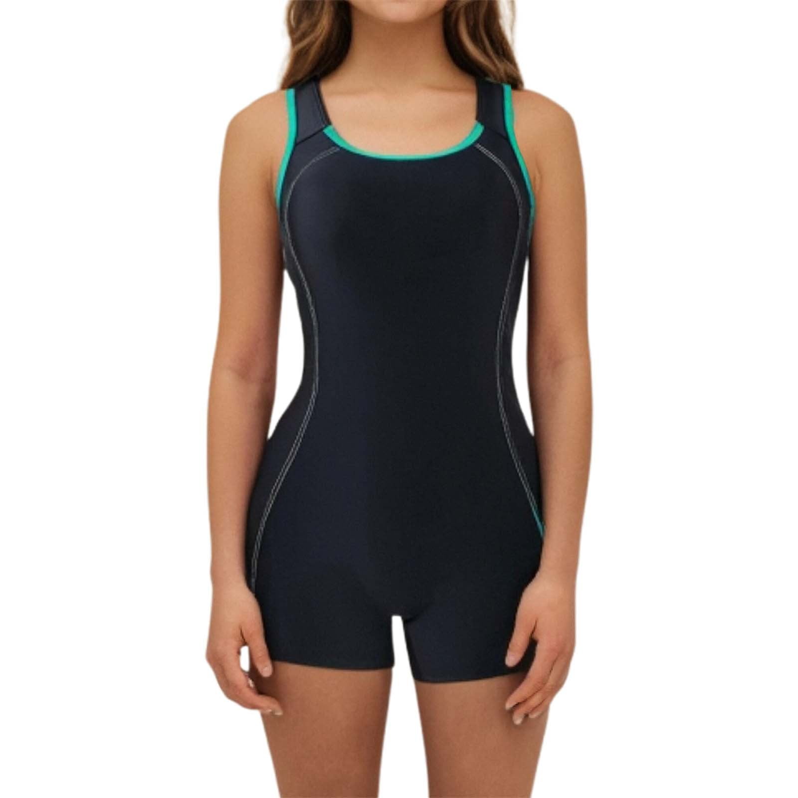 HJYCHN Women One-Piece Swimsuits Tight Fit Swimsuit for Women Athletic ...