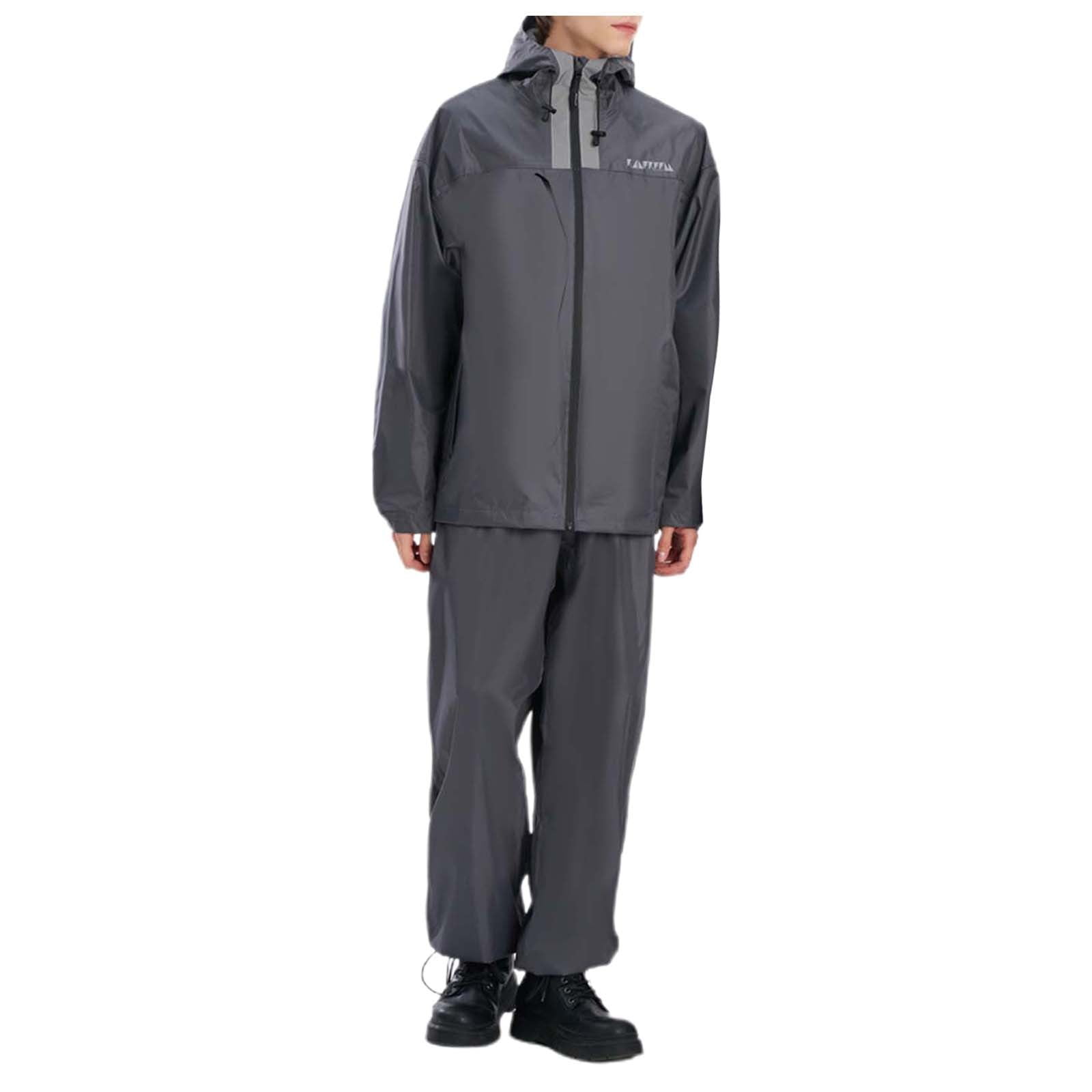 HJYCHN Women Outfit Cycling Rain Suit Full Body Separates with Jacket ...