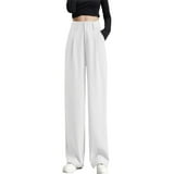 HJYCHN Womens Wide Leg Sweatpants Women's Wide Leg Pants High Elastic ...