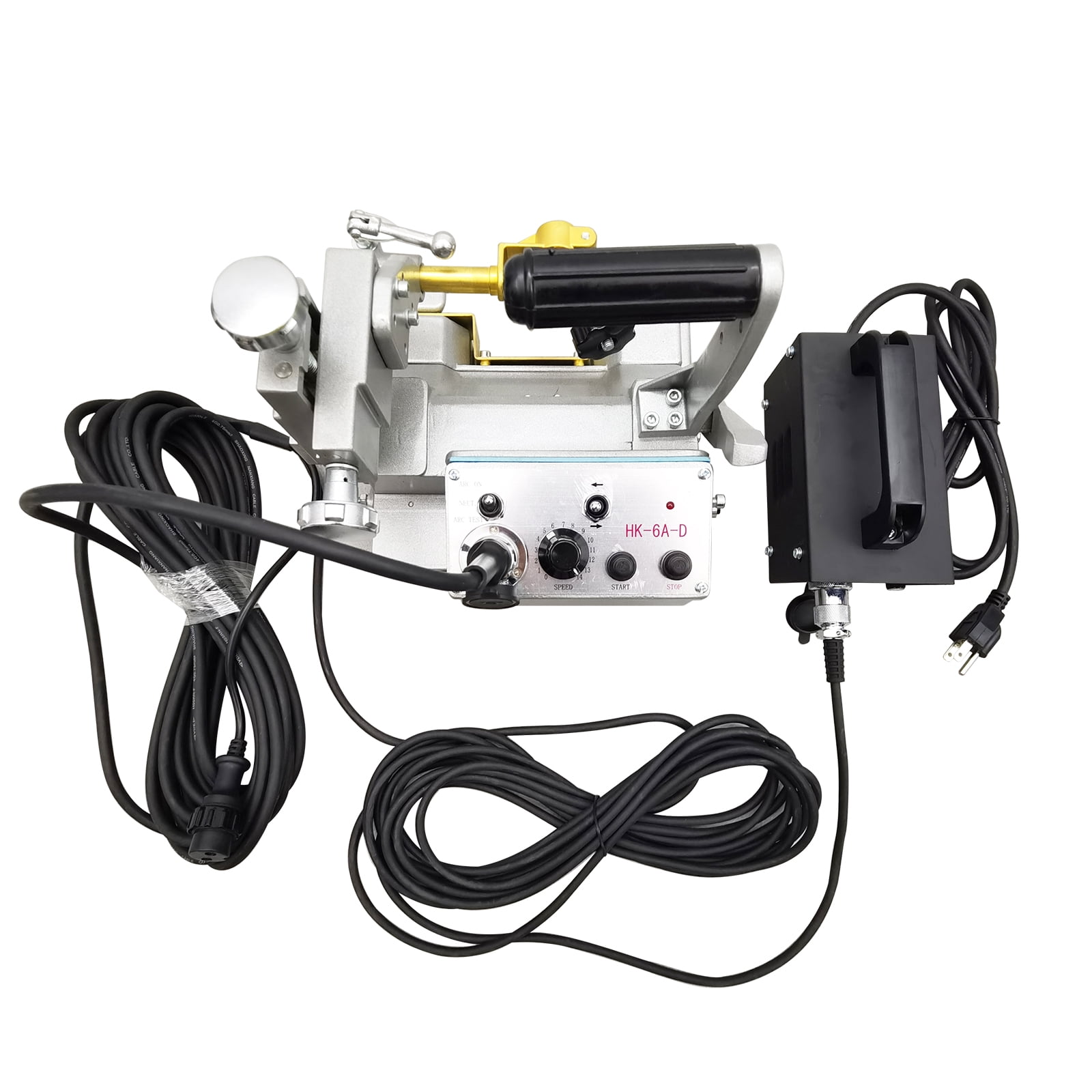 HK-6A-D Automatic Welding Carriage Welding Tractor Flat Rail Welding ...