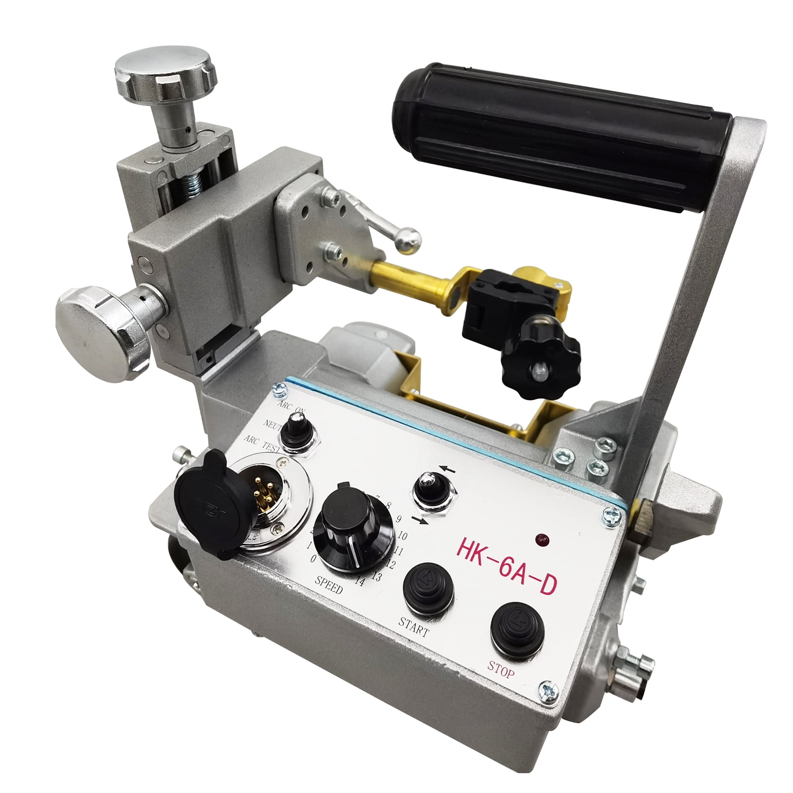 HK-6A-D Flat Rail Welding Carriage Automatic Welding Trolley Automatic ...