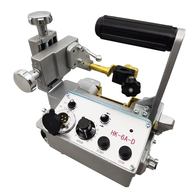 HK-6A-D Flat Rail Welding Carriage Automatic Welding Trolley Automatic ...