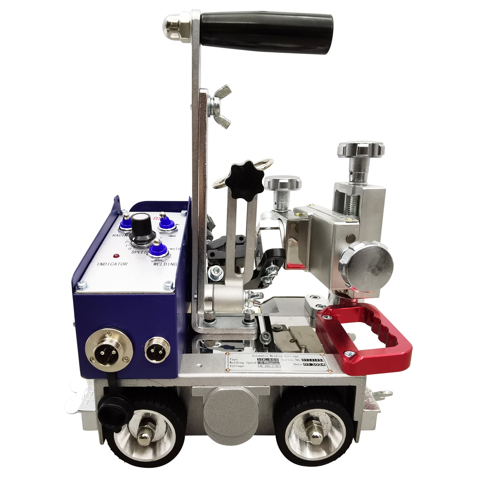 HK-8SS Portable Auto Gas Welding Machine Carriage Welding Trolley Alloy ...