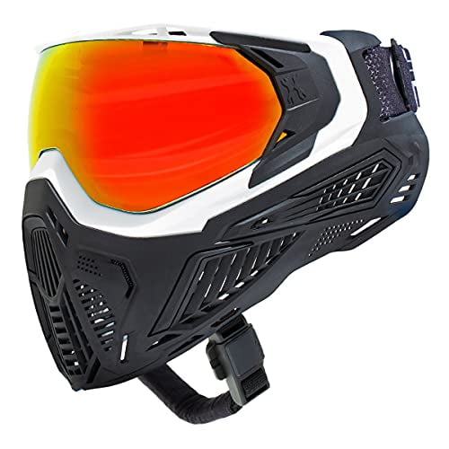 HK Army SLR Thermal Paintball Mask Goggle - Trooper (White/Black/Black ...