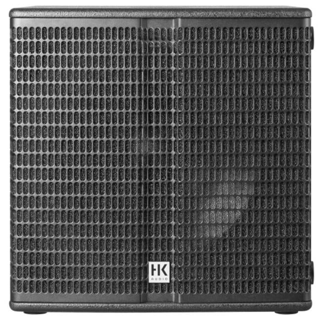 HK Audio LINEAR-SUB-1500-A-U 15 in. 1200W Active Subwoofer - Walmart.com