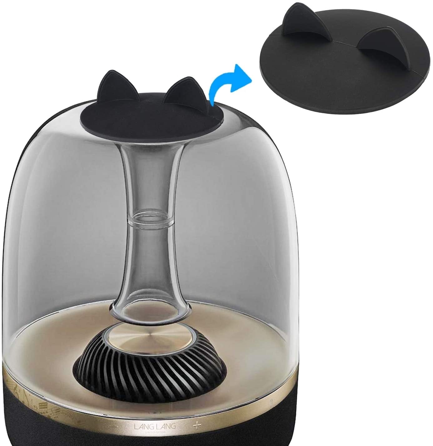 HK Aura Studio 4 Speaker Anti-dust Cover - Silicone Lip for Harman ...