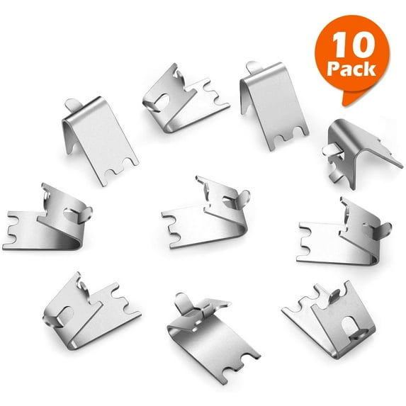HK Freezer Shelf Clip, Fridge Cooler Shelf Support, Replacement Shelf ...