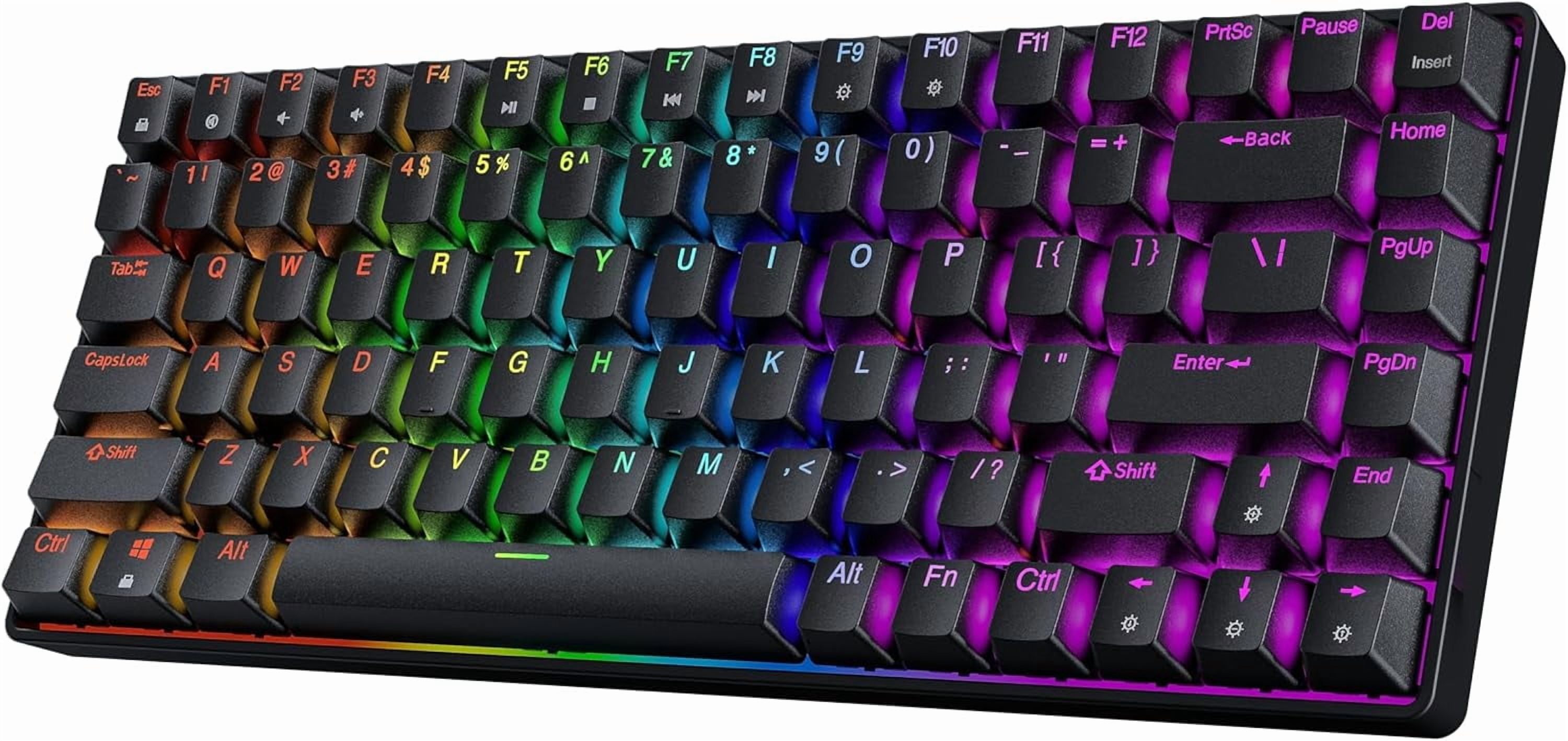 HK GAMING GK75 75% | Hot Swappable Mechanical Gaming Keyboard | 84 Keys ...