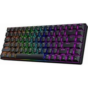 HK GAMING GK61 Mechanical Gaming Keyboard | 61 Keys RGB Backlit ...