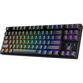 HK GAMING GK61 Wired Compact Mechanical Keyboard | 61 Keys RGB Backlit ...