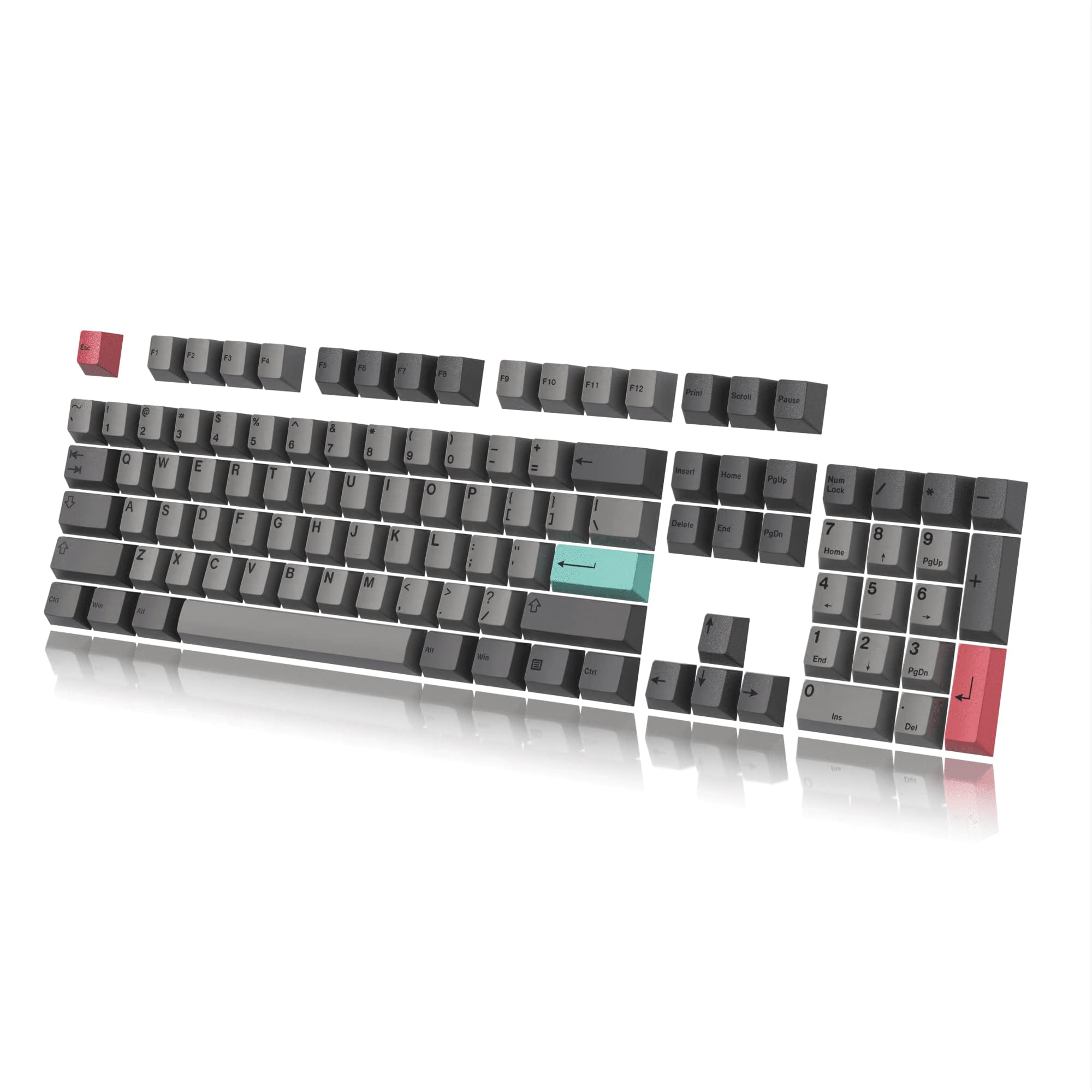 HK Gaming Custom Keycaps | Dye Sublimation PBT Keycap Set for ...
