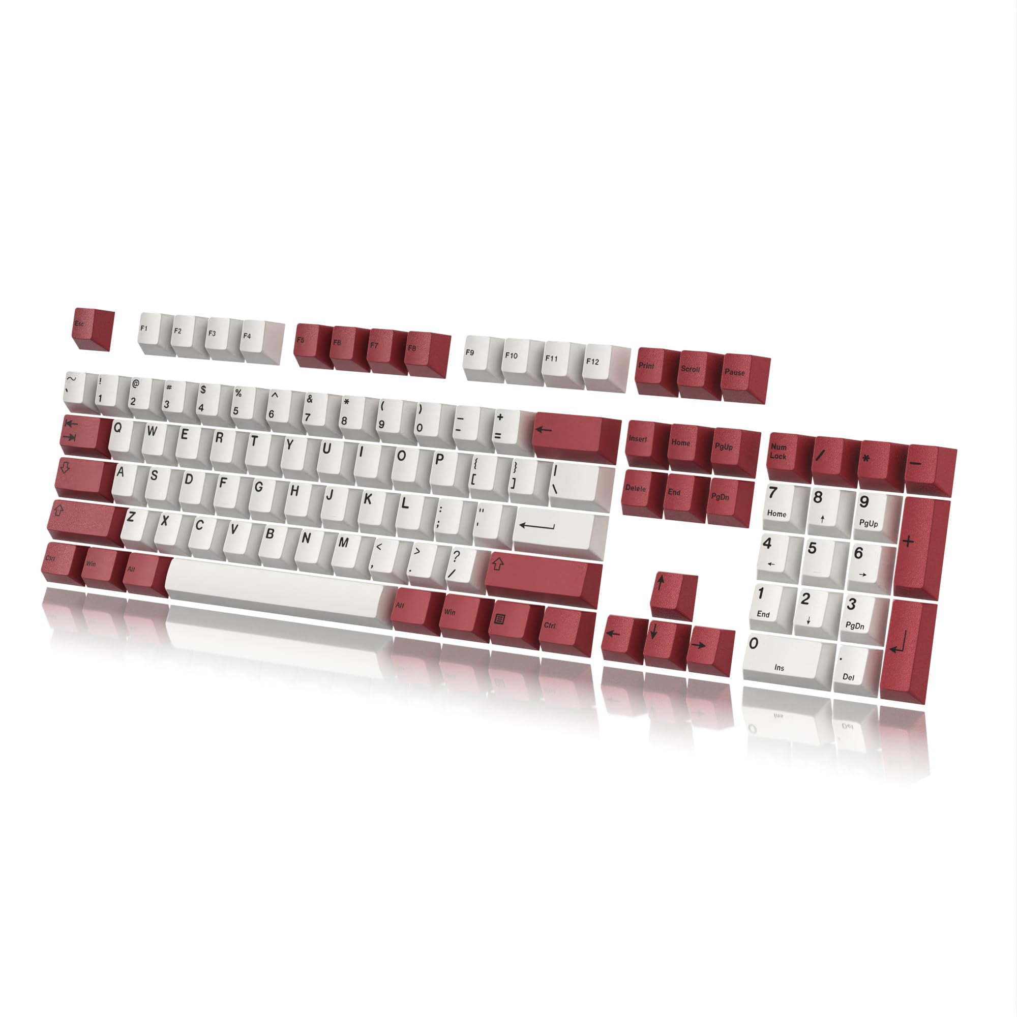 HK Gaming Custom Keycaps | Dye Sublimation PBT Keycap Set for ...