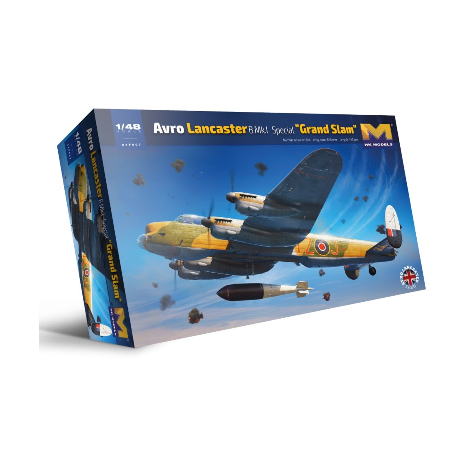HK Models Hong Kong Models Avro Lancaster B Mk.I Special "Grand Slam ...