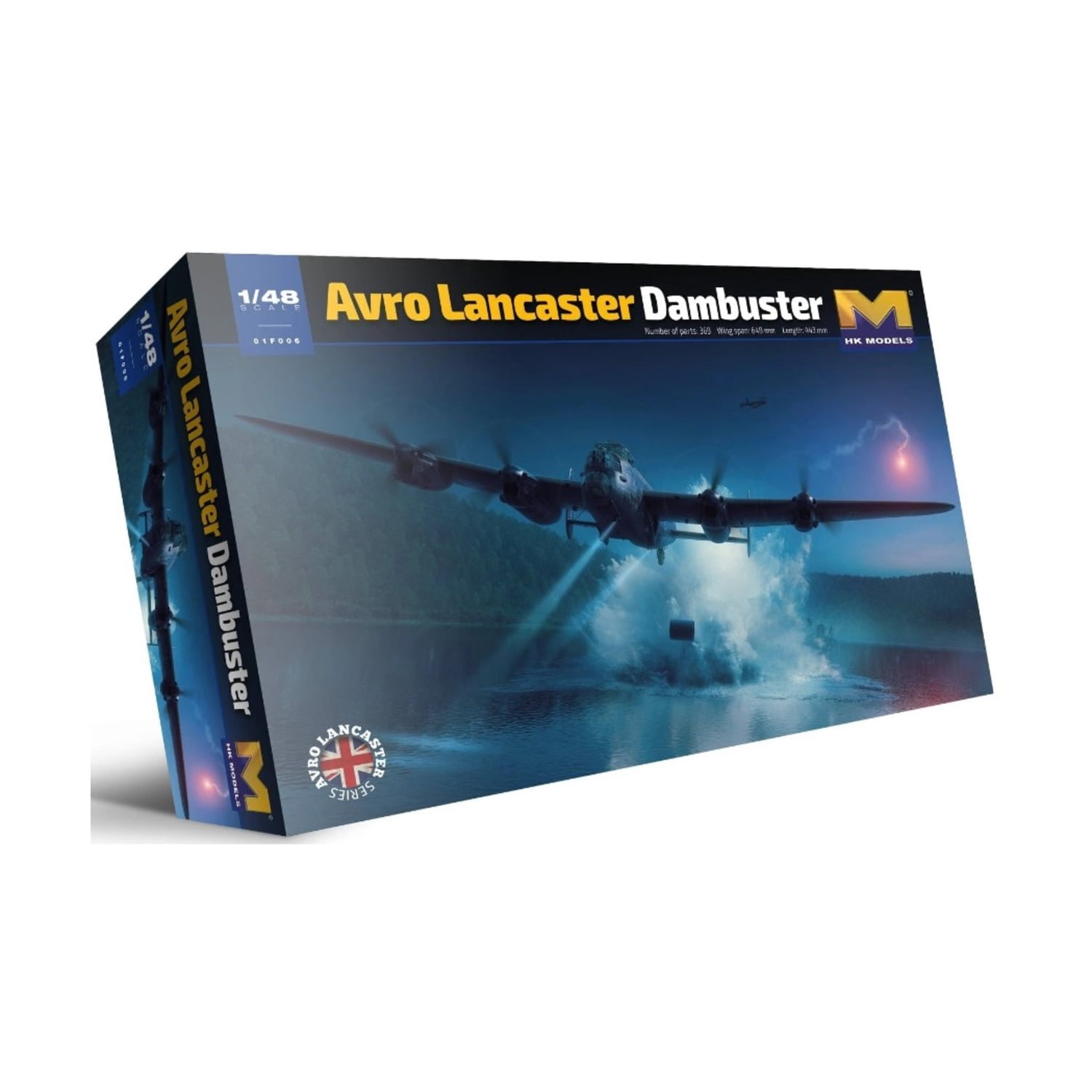 HK Models Hong Kong Models Avro Lancaster B Mk.III Dambuster Bomber New ...