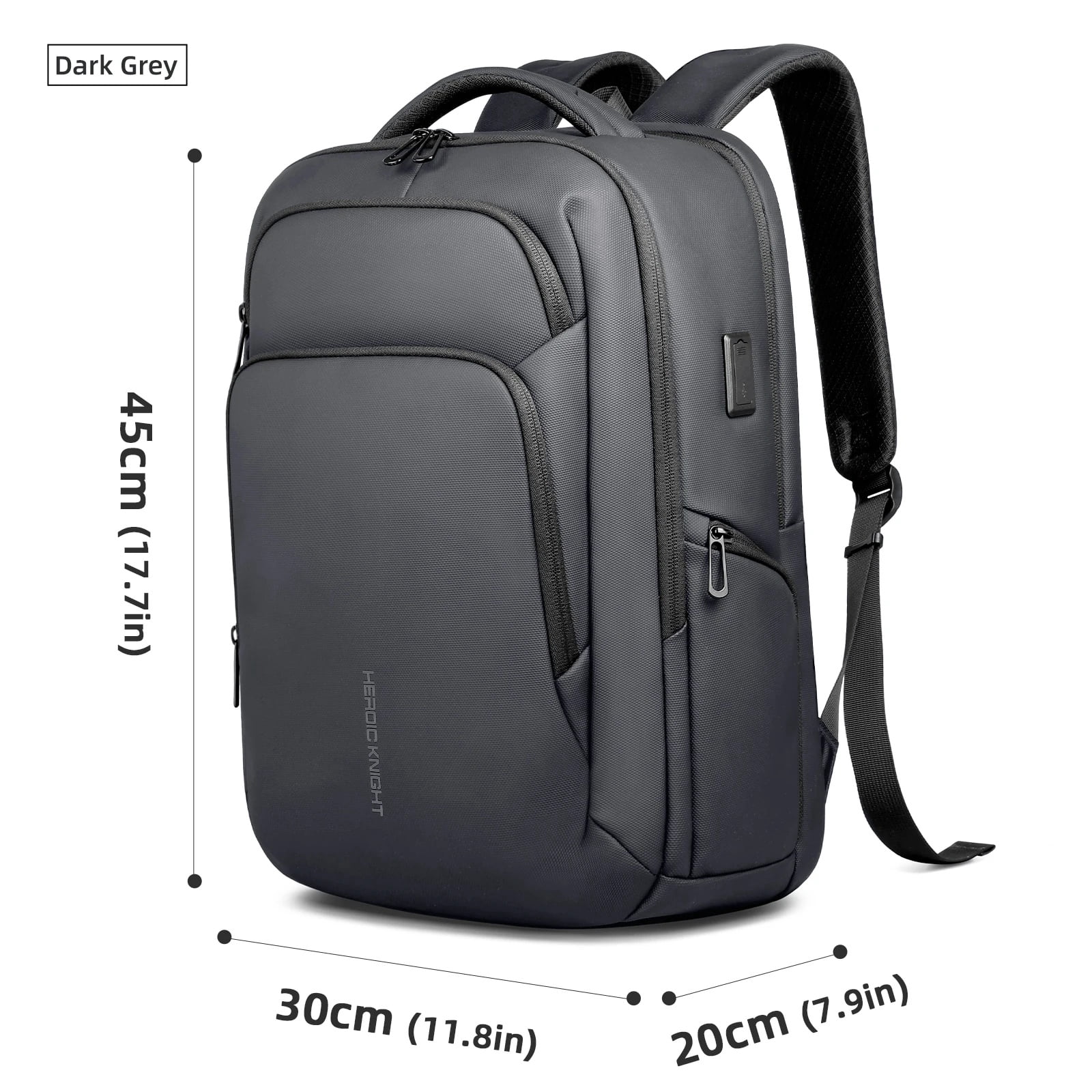 HK Multifunctional Business Backpack Men Large Capacity Travel Backpack ...