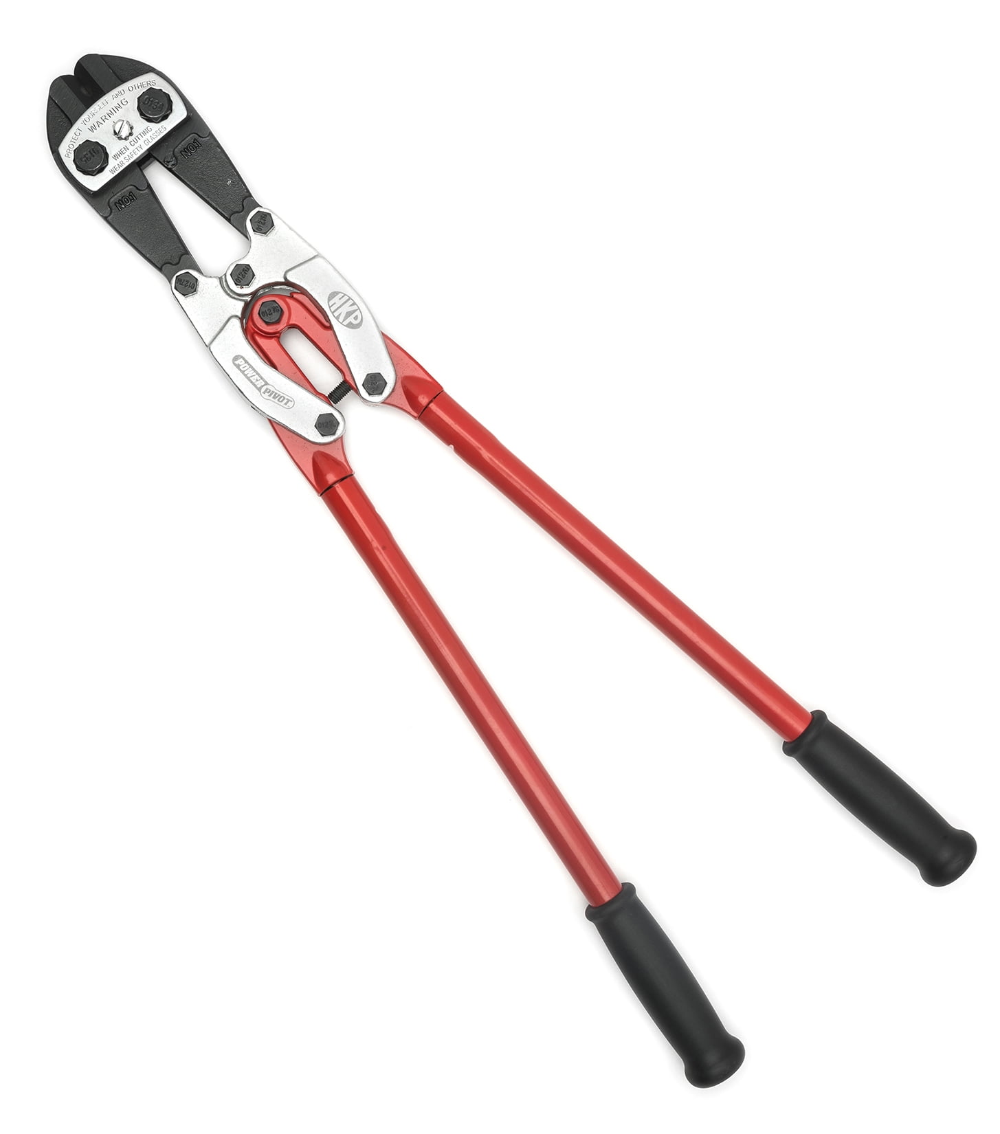 HK Porter 0190MCP 24" PowerPivot™ Center Cut Double Compound Action ...