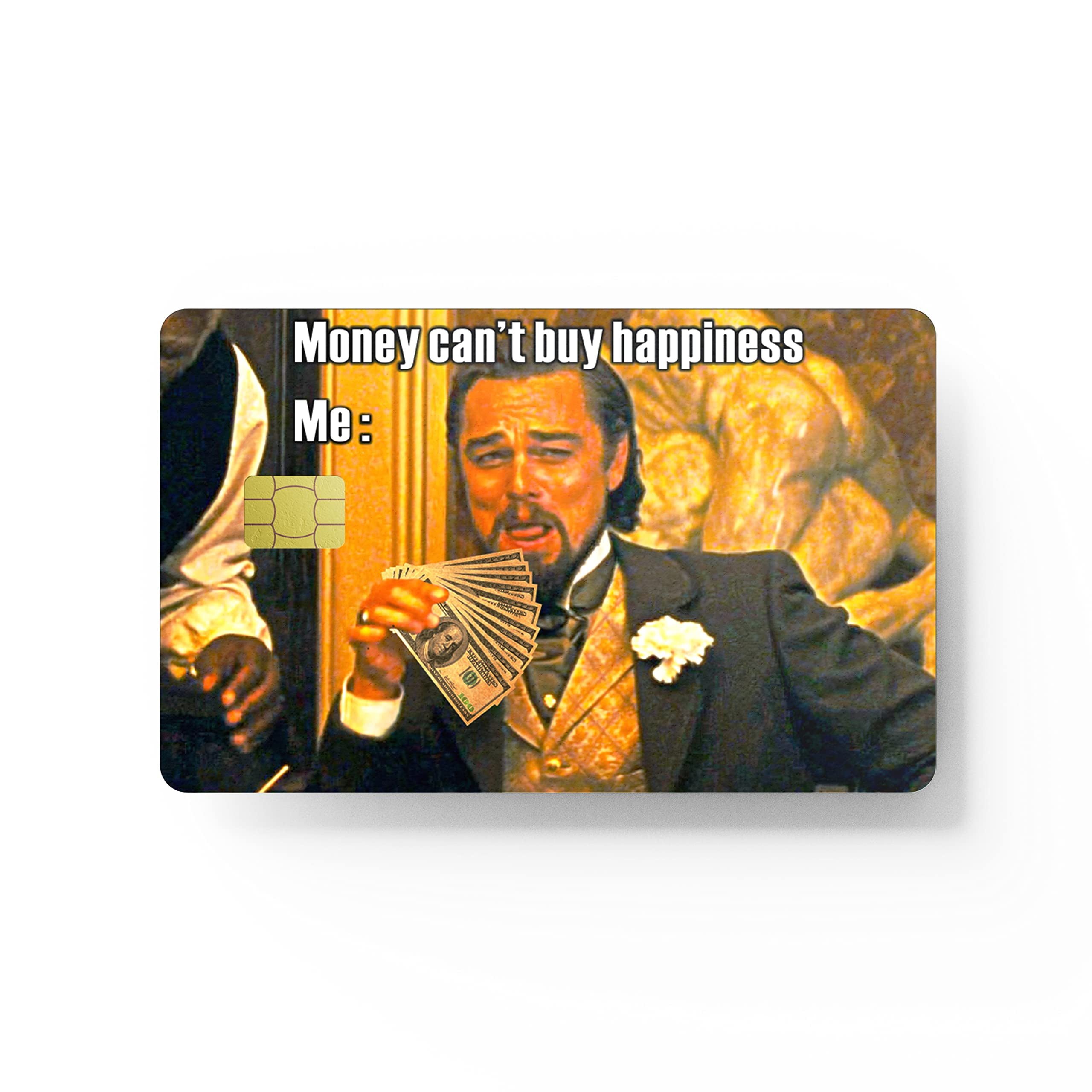 HK Studio Card Skin Sticker Money Funny Meme for EBT, Transportation ...