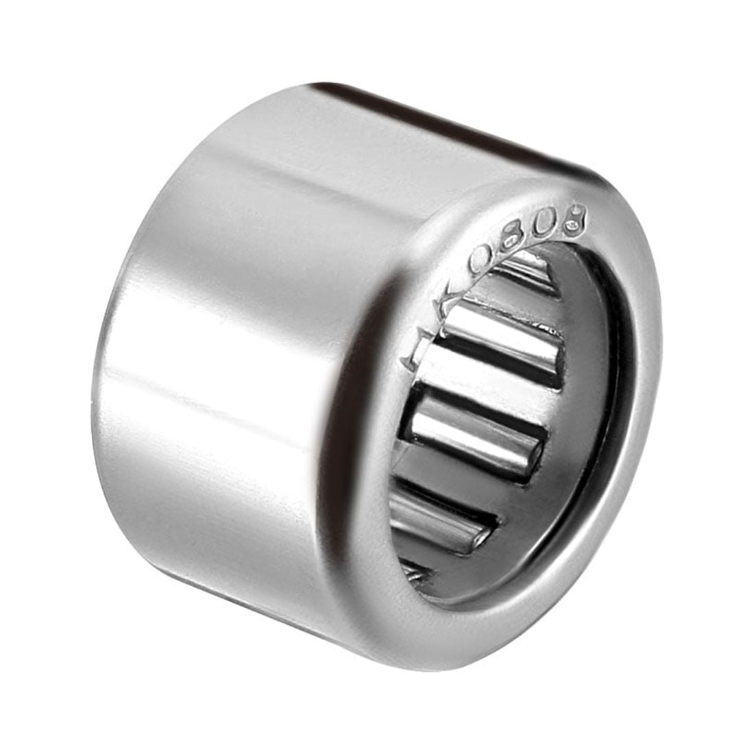 HK0808 Drawn Cup Needle Roller Bearings 8mm Bore Dia, 12mm OD, 8mm ...