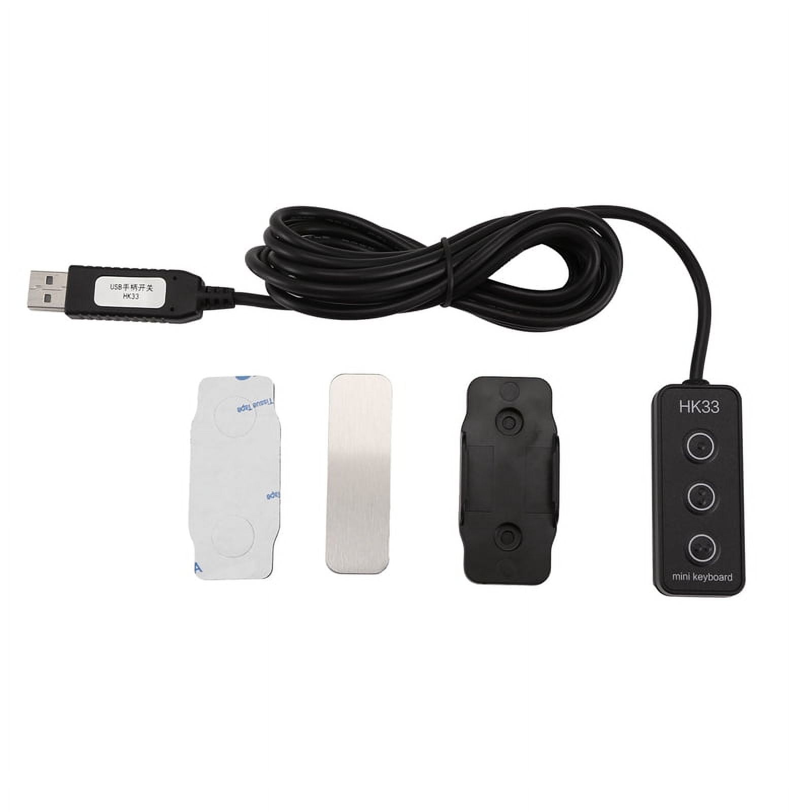 HK31 Keyboard Custom Programmable Macro Mini Keyboard Gaming Keypad for ...