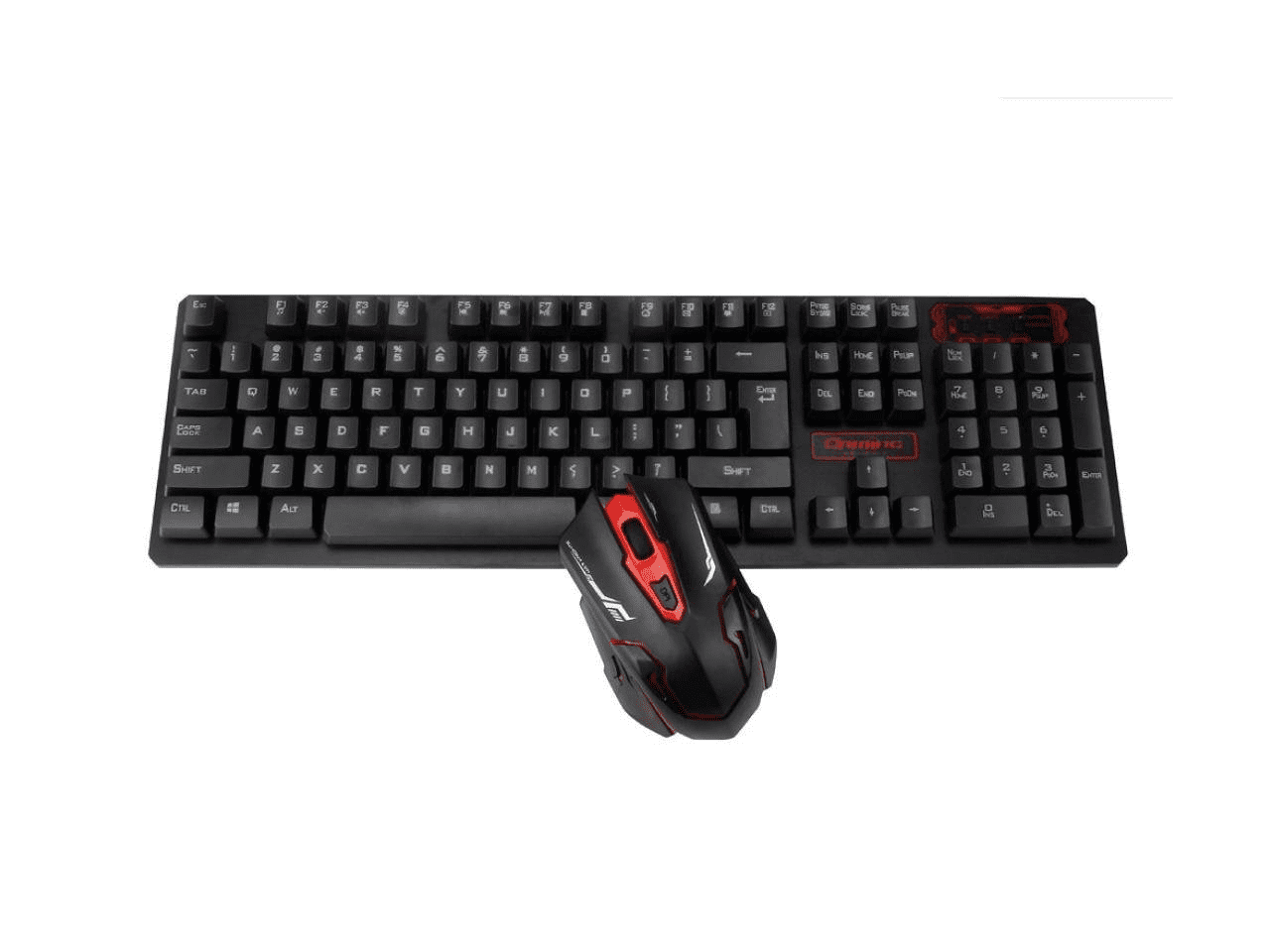 HK6500 S-Shaped Ergonomic Lights 2.4G HK6500 112 Keys Computer Wireless ...