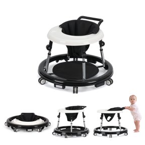 Wonderstone 3 in 1 Baby Walker Sit and Stand Push Learning Toys, Speed ...
