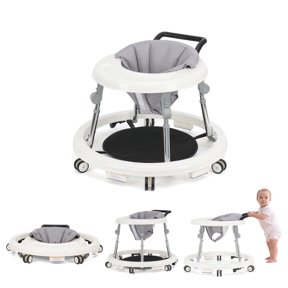 Developmental Walkers For Babies, Foldable Baby Walker, Adjustable ...