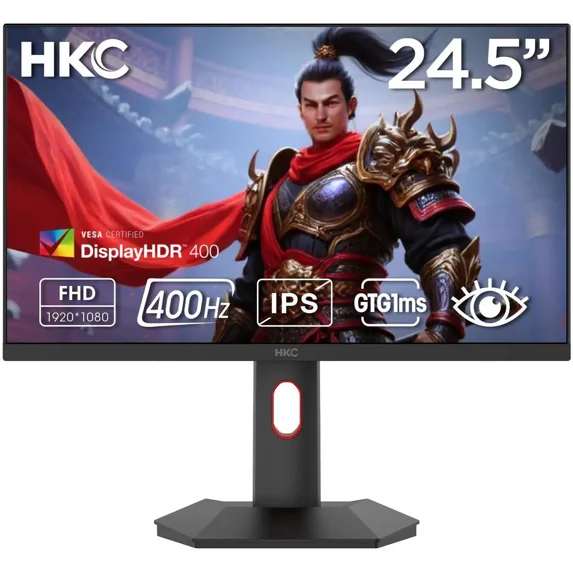 HKC G25H5P 24.5" FHD Fast IPS Gaming Monitor – 1920×1080, 400Hz, 1ms ...