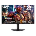 HKC G27H3D 27" 1920×1080 240Hz Gaming Monitor, Full HD Fast IPS Display ...