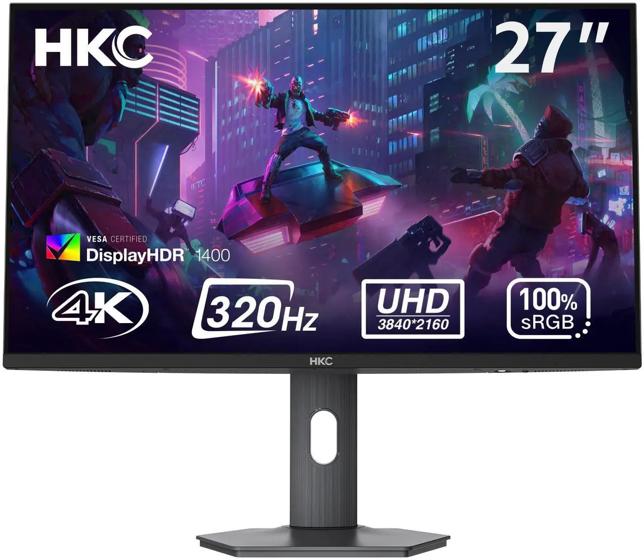 HKC G27M7Pro 27" IPS Mini LED Gaming Monitor UHD 160Hz / FHD 320Hz(Dual ...