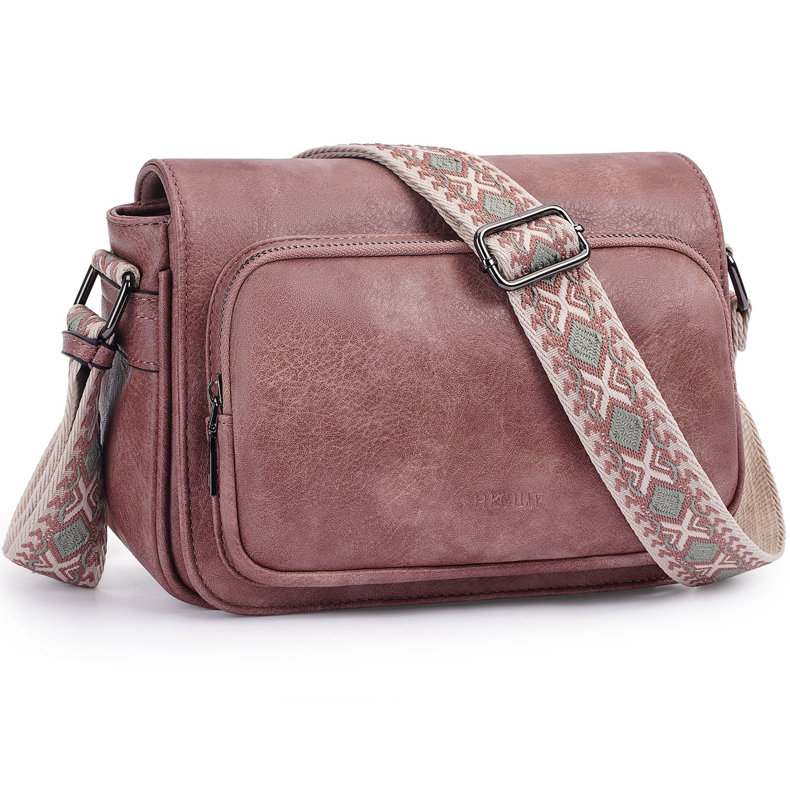 HKCLUF Small Crossbody Bag For Women Trendy Vegan Leather Crossbody Bag ...