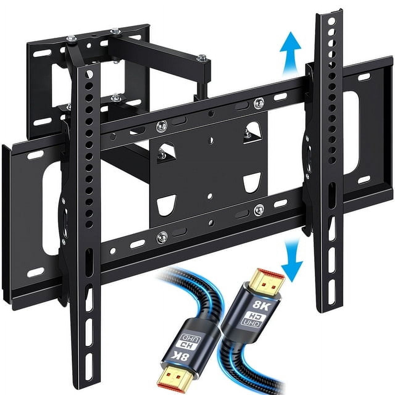 HKEEY Full Motion TV Wall Mount for 32-70 inch TVs Extension Leveling ...