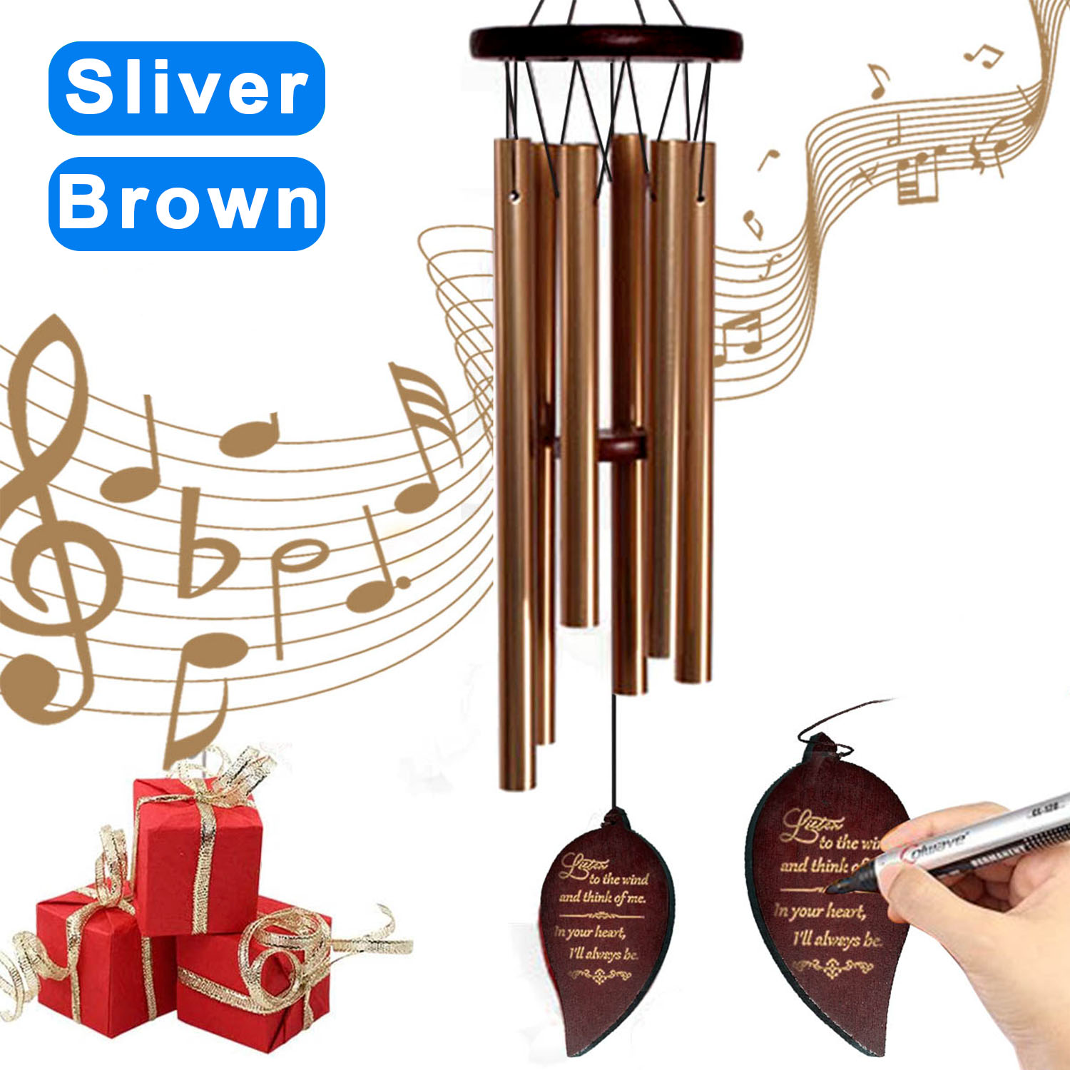 Gift Essentials Rainbow Wind Chime - Walmart.com