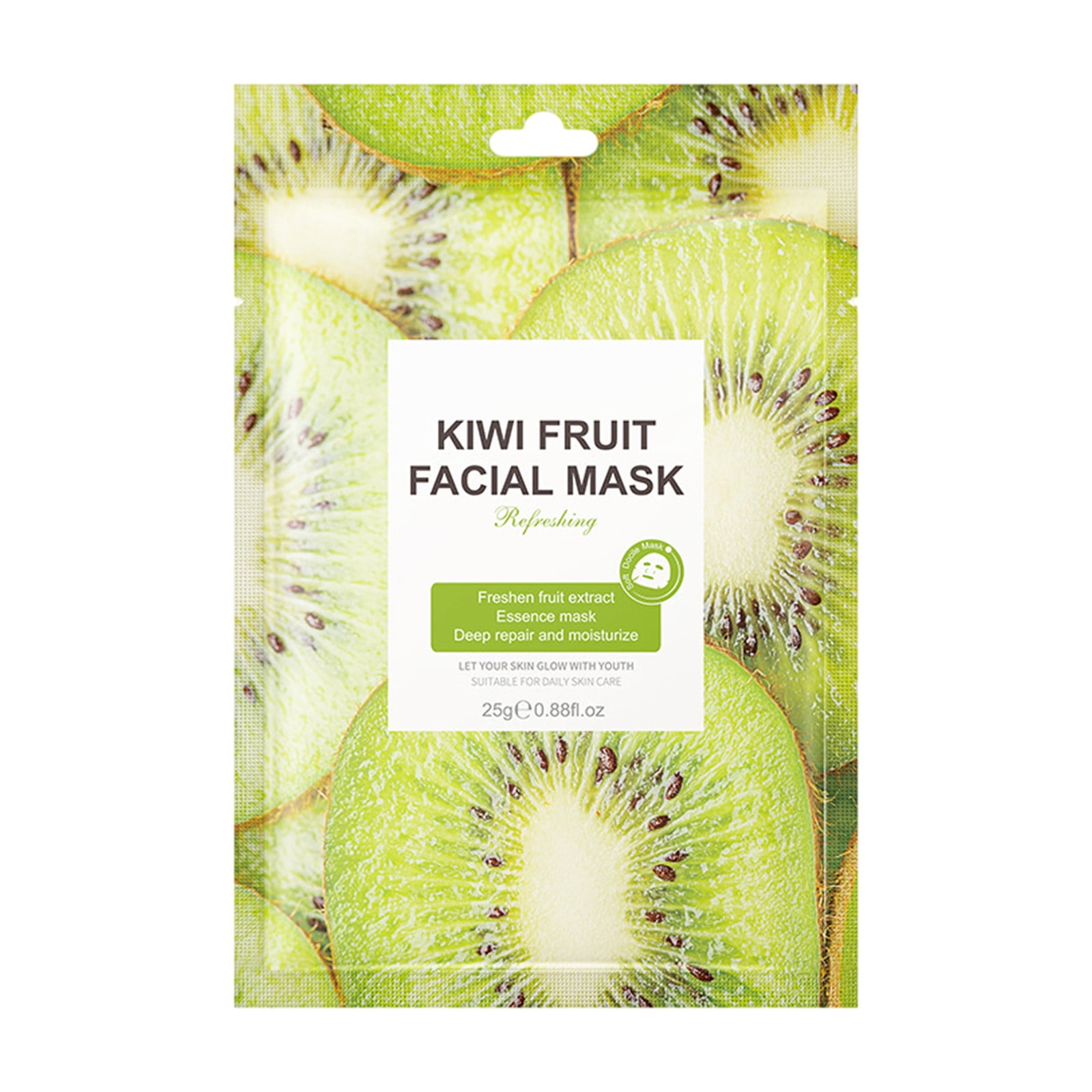 HKEJIAOI 25g Brightening Collagen Sleeping Mask - Overnight Peel-Off ...