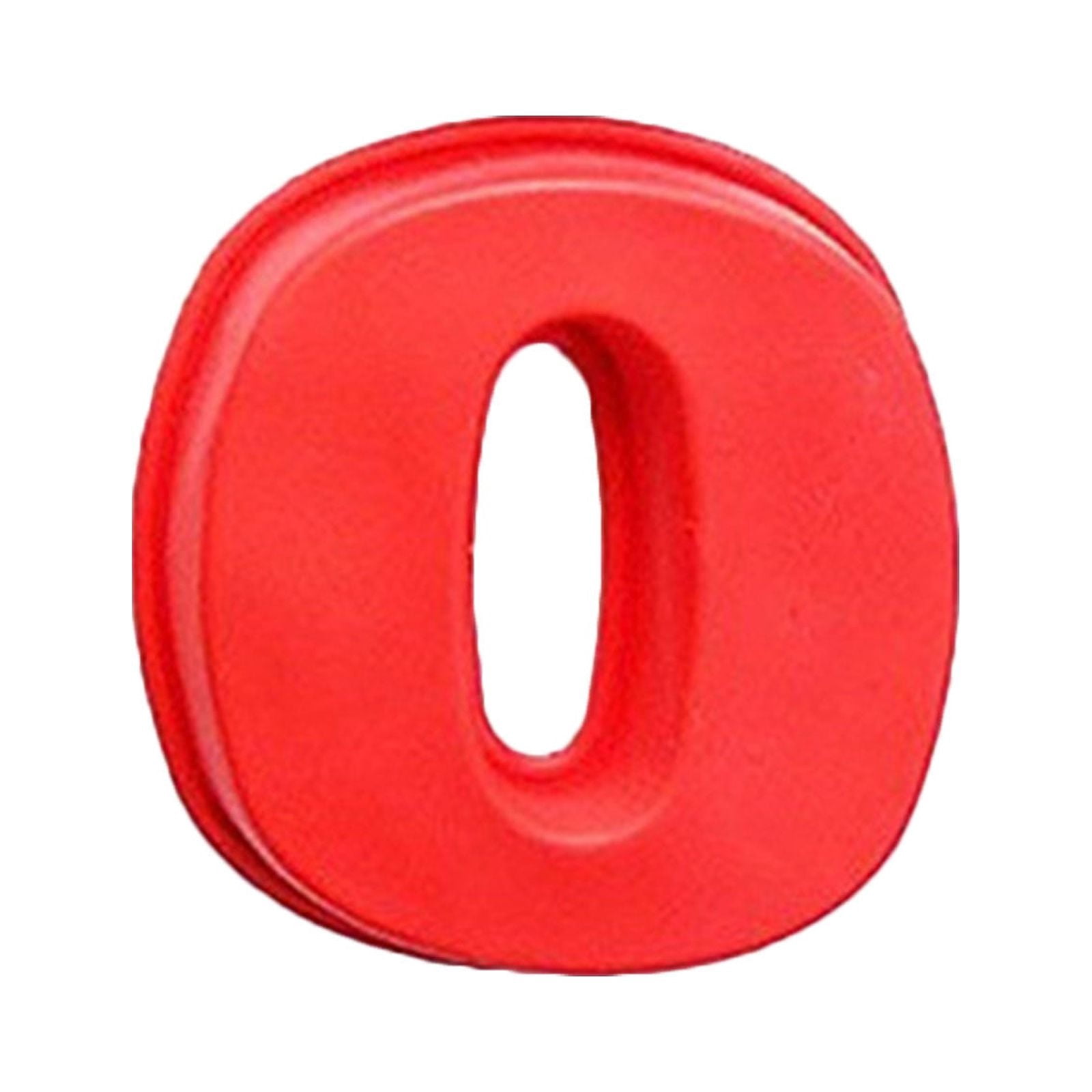 HKEJIAOI 3.93In Silicone Number Cake Pan Set 0-8, Non-Stick Flexible ...