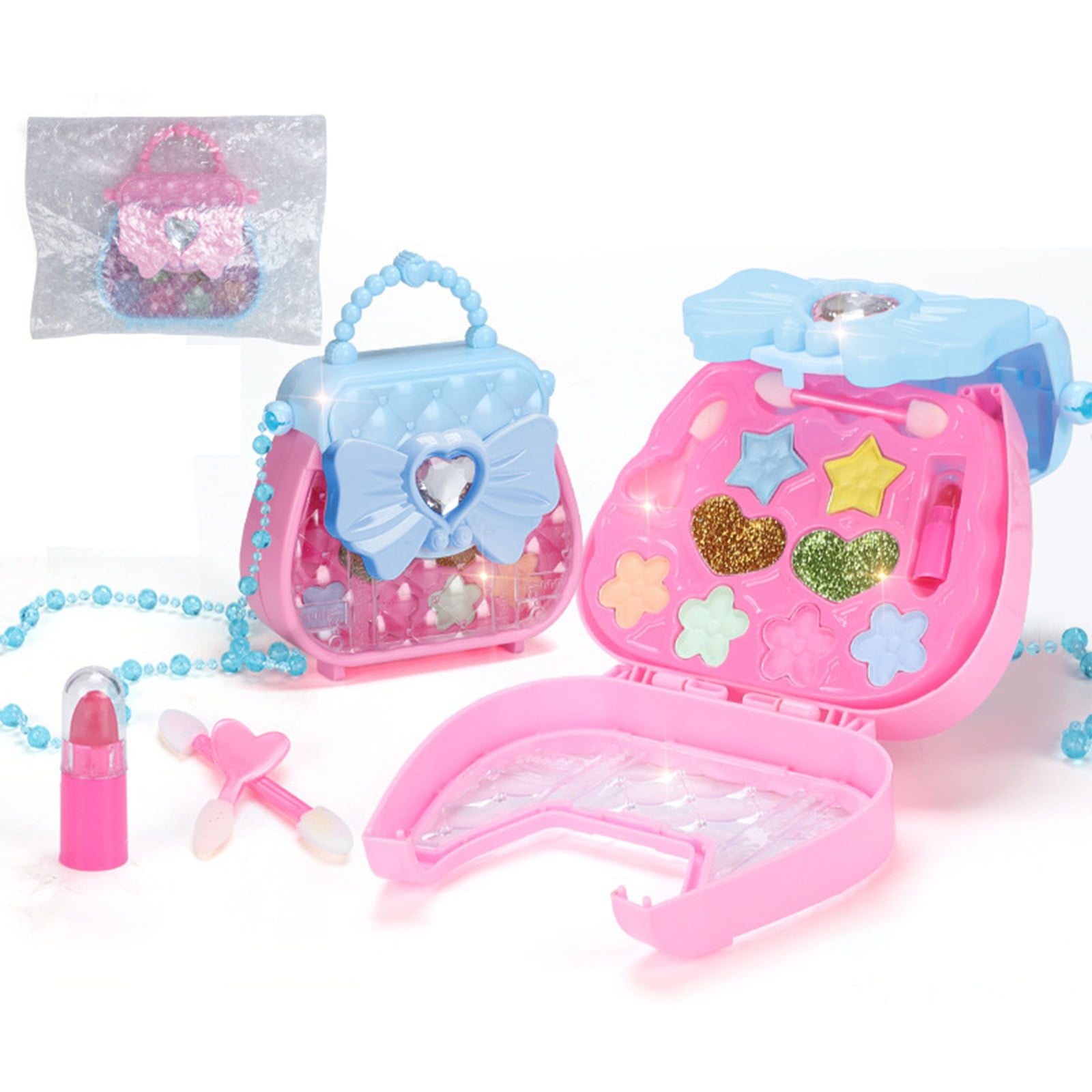 HKEJIAOI 3 Year Old Girl Gifts Beauty Mini Box for Girls Home Toys ...