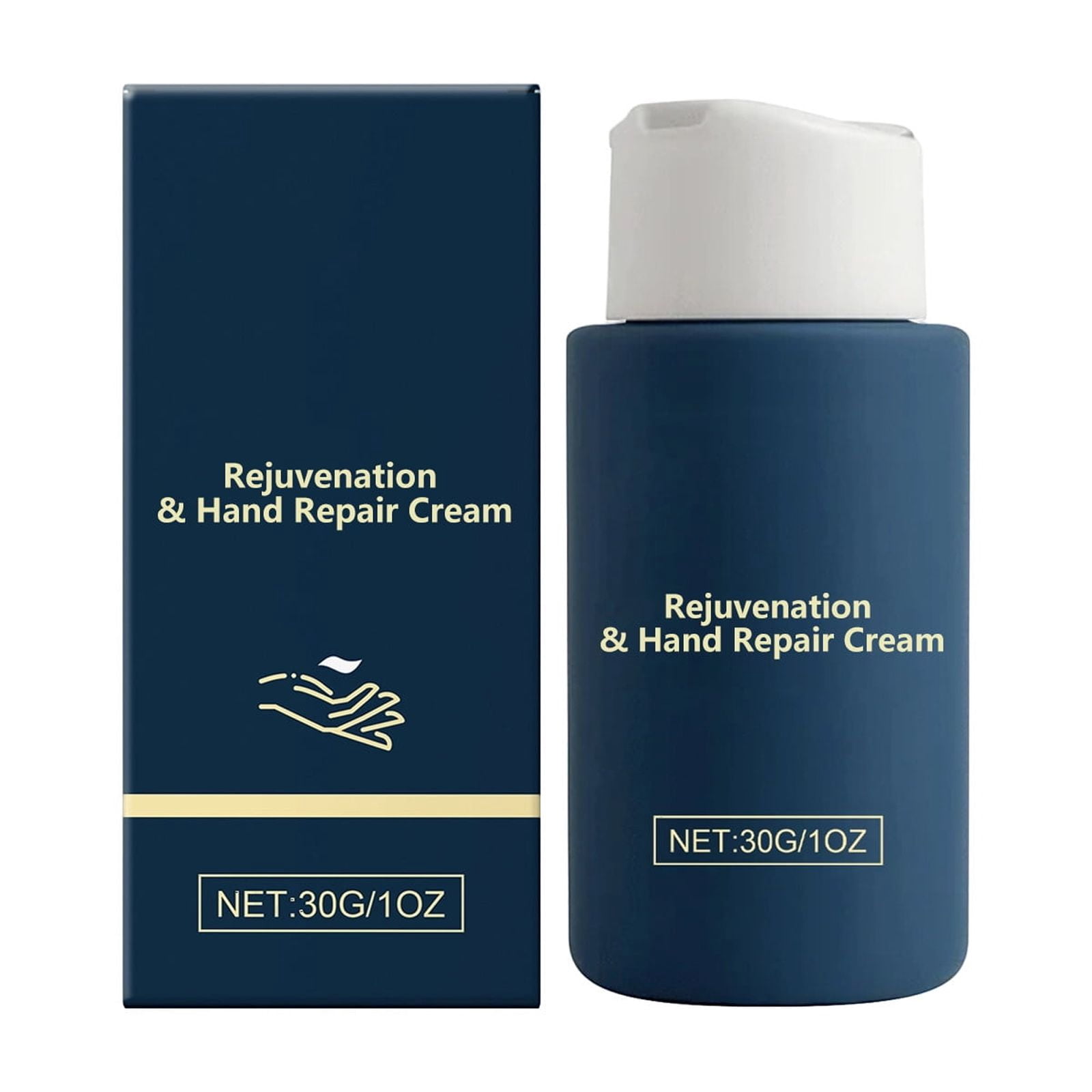 HKEJIAOI 30g Rejuvenating Repair Hand Cream for Soft Smooth Skin ...