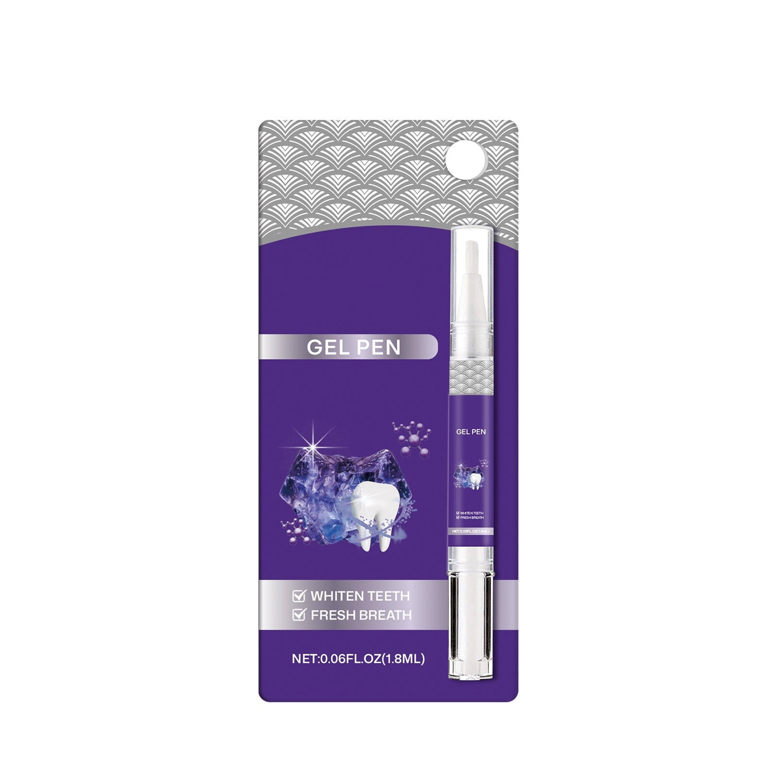 HKEJIAOI 4ml Sensitive Teeth Toothpaste Gel - Whitening, Cavity ...