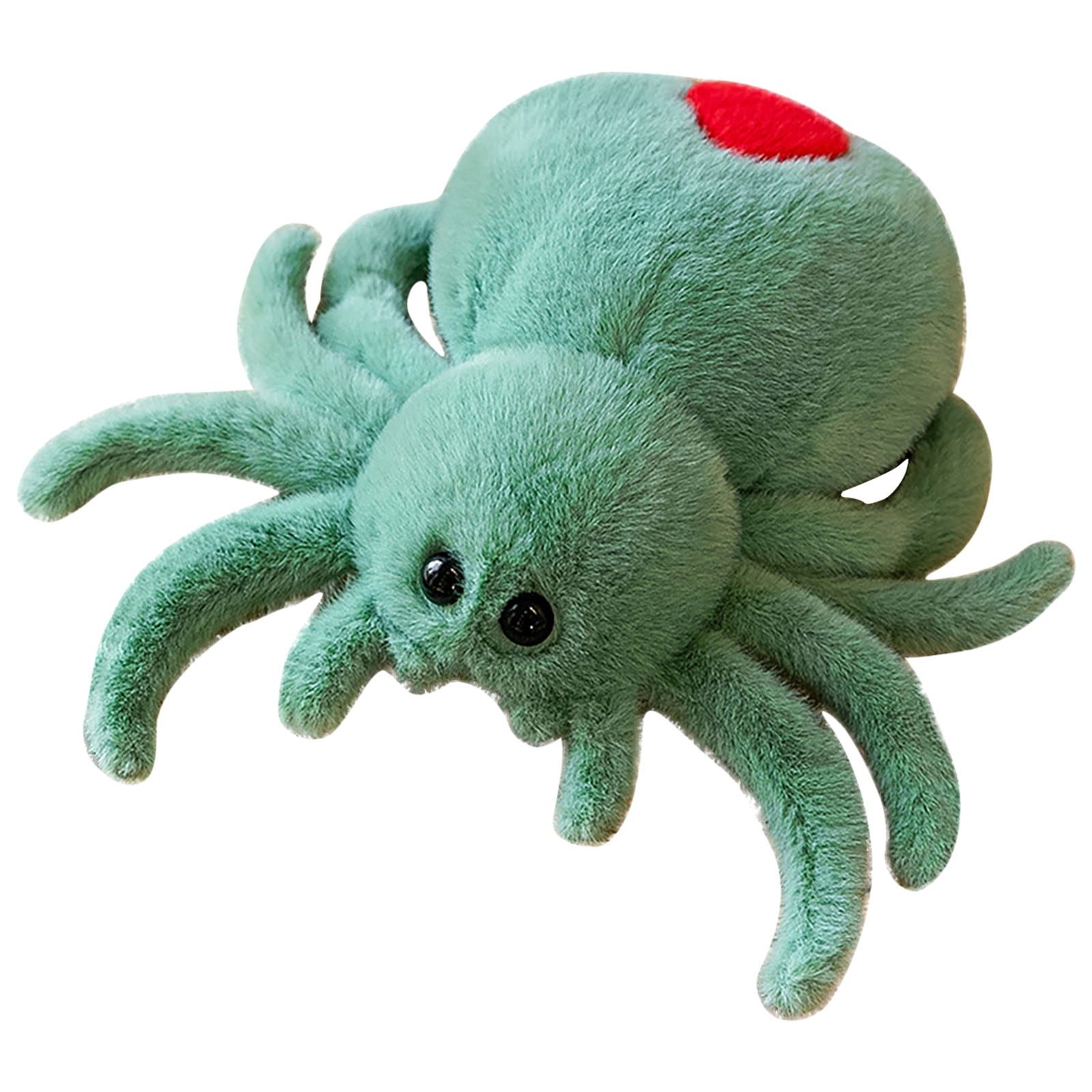 HKEJIAOI 9.84Inch Realistic Redback Spider Plush Toy Soft Throw Pillow ...