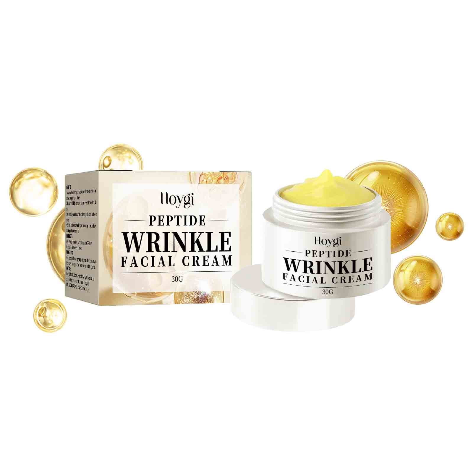 HKEJIAOI Anti-Wrinkle Face Cream with Broad Spectrum SPF 30 Sunscreen ...