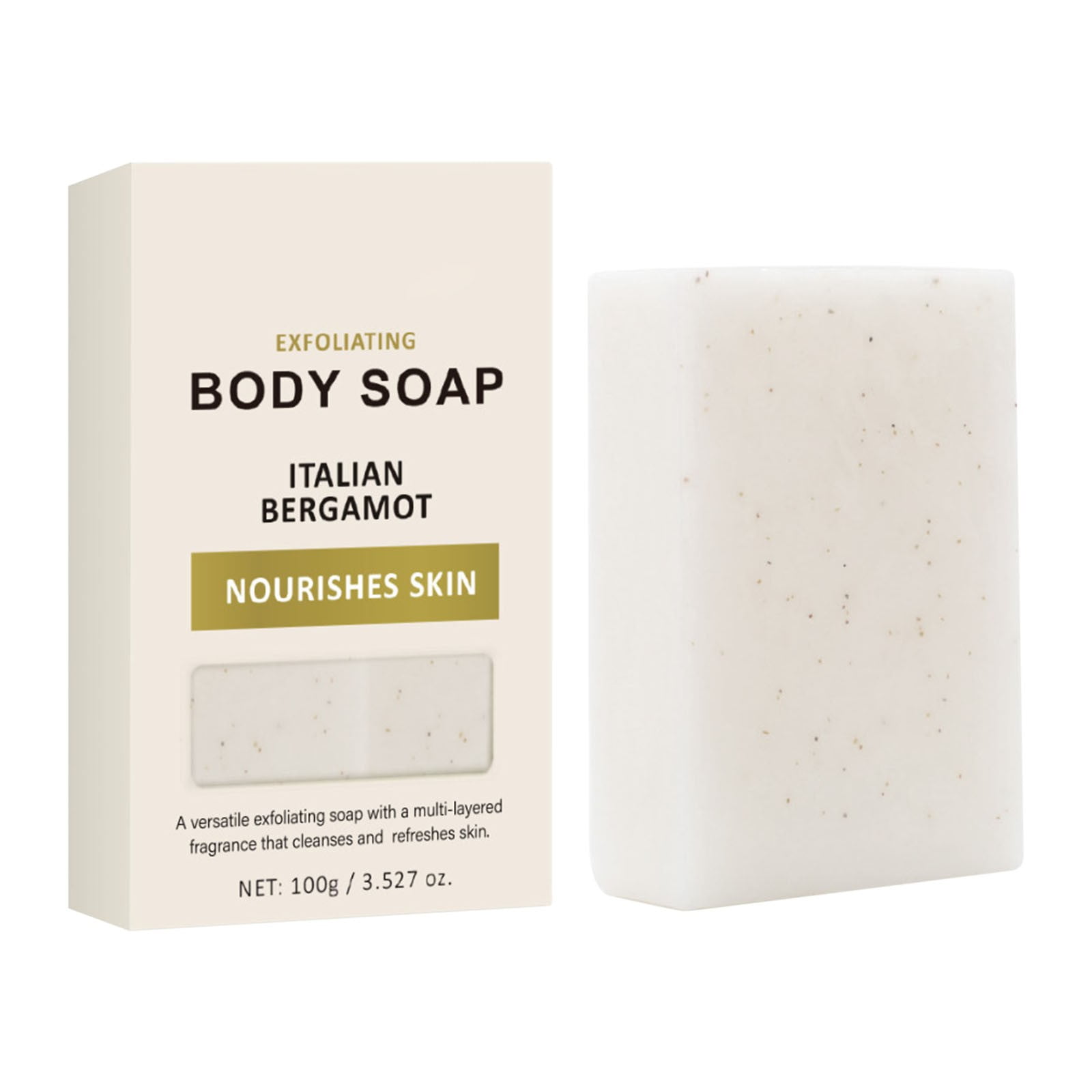HKEJIAOI Exfoliating Body Soap with Italian Perfume – Deep Cleansing ...