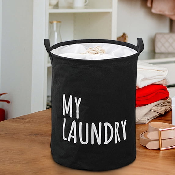 HKEJIAOI Extra Large Foldable Laundry Hamper Bag with Drawstring, Heavy ...
