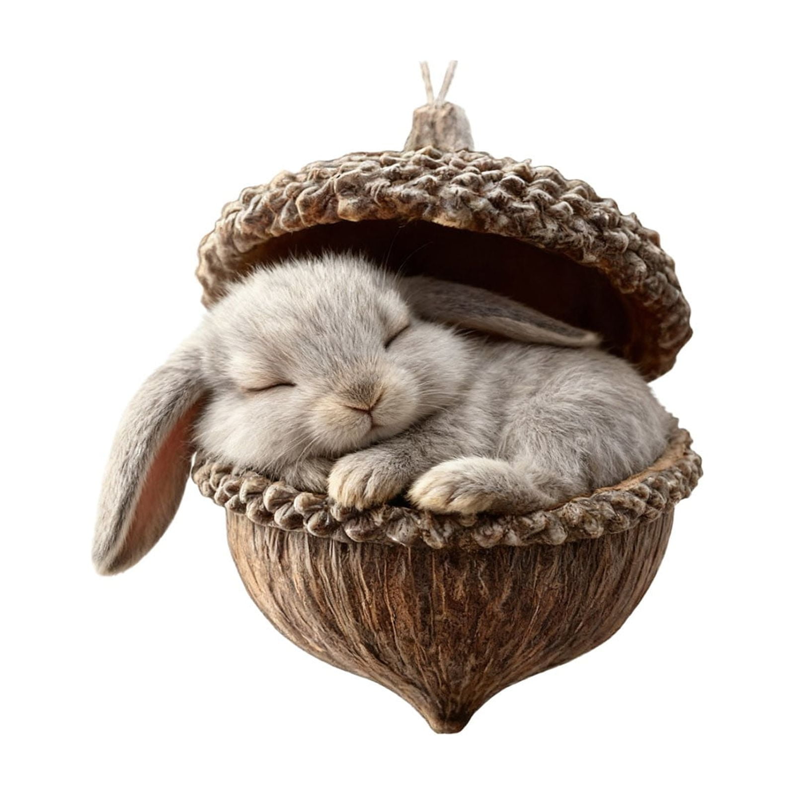 HKEJIAOI Forest Animal Acorn Ornaments - Cozy Forest Christmas ...