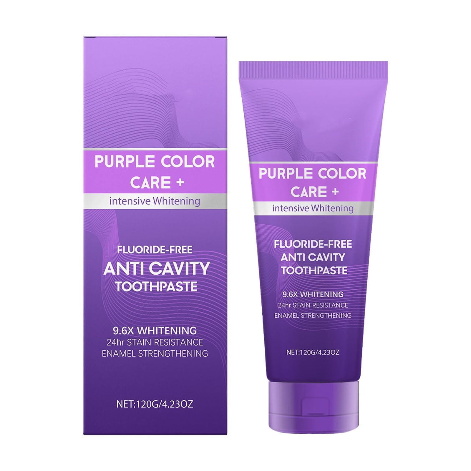 HKEJIAOI Fresh Mint Stain-Removing Toothpaste - Whitening & Color ...