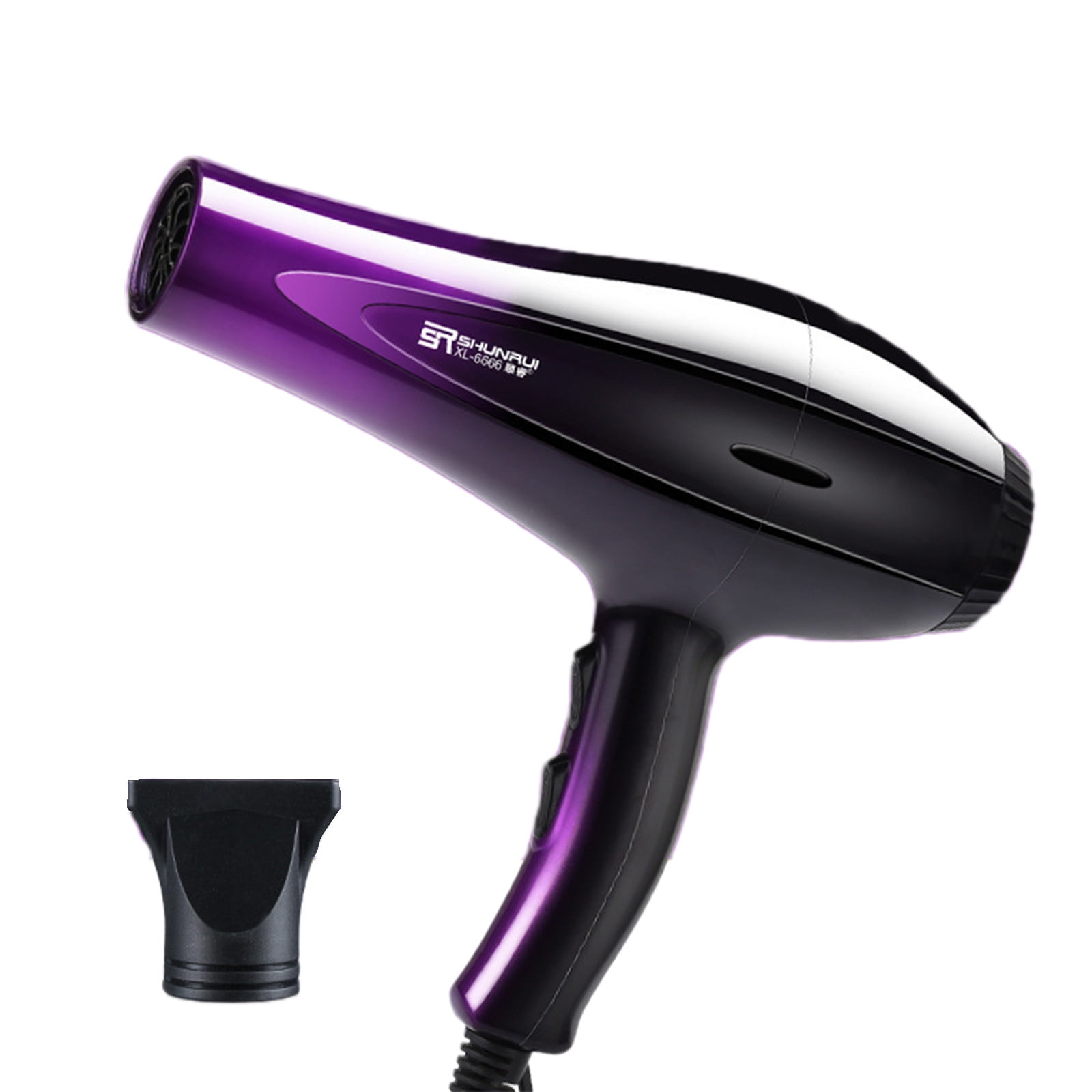 HKEJIAOI Hair Dryer with Diffuser, 110V Hollow Ionic Blow Dryer ...