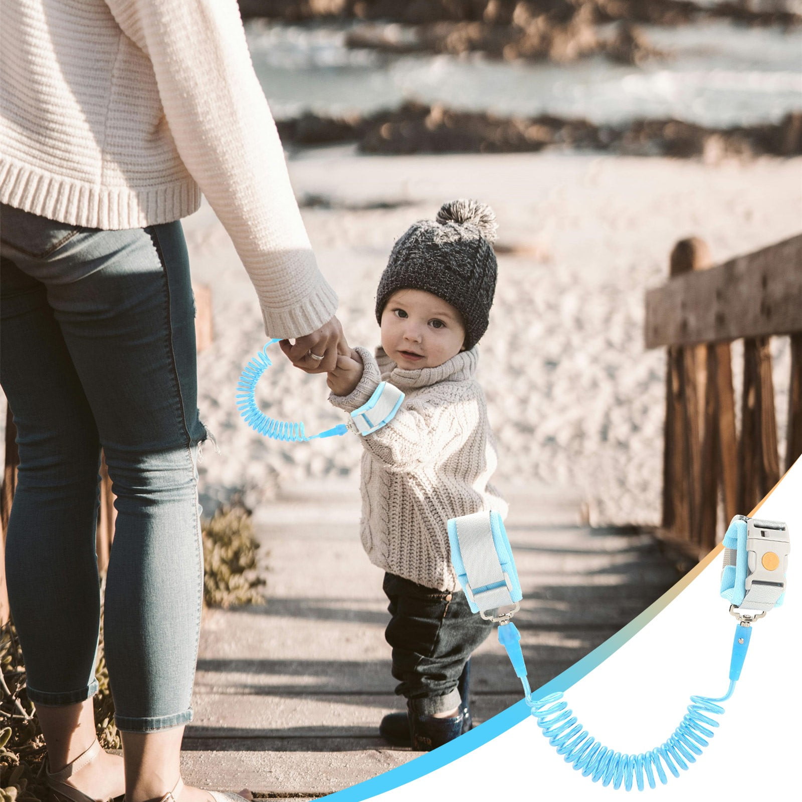 HKEJIAOI Home Essentials Children's forfend Loss Belt with Traction ... HKEJIAOI Home Essentials Children's forfend Loss Belt with Traction ...