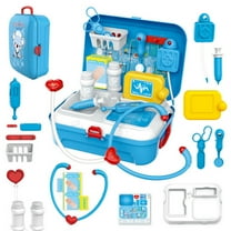 Barbie's Doctor Play Toy Kit - Time For A Check-Up Set - Walmart.com