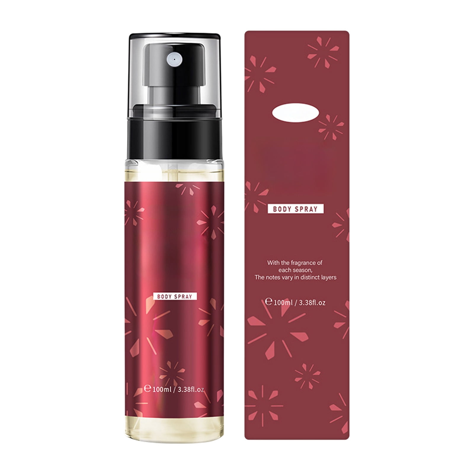 HKEJIAOI Long Lasting Body Spray for Women & Men - 100ml Fresh ...