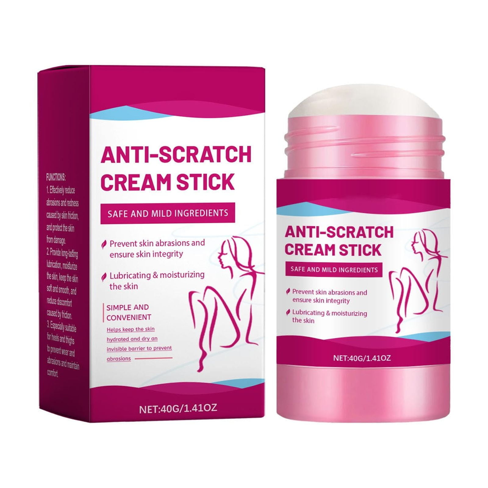 HKEJIAOI Non-Greasy Moisturizing Stick for Dry Skin – Hydrating & Non ...