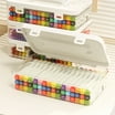 3 Tier Clear Transparent Plastic Stackable Storage Box - Adjustable ...