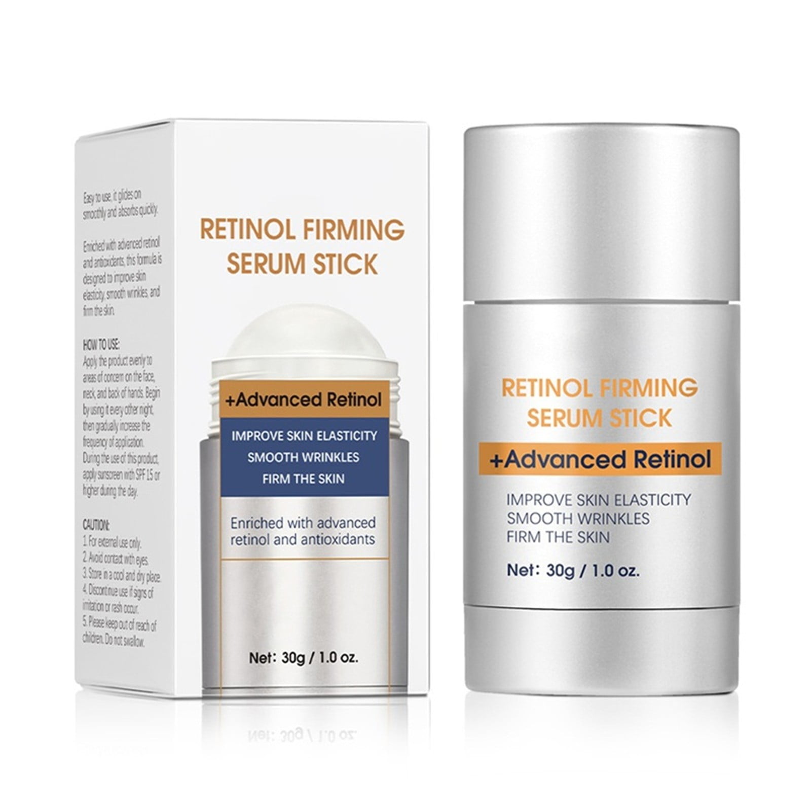 HKEJIAOI Retinol Firming Serum Stick - Anti-Aging Wrinkle Treatment ...